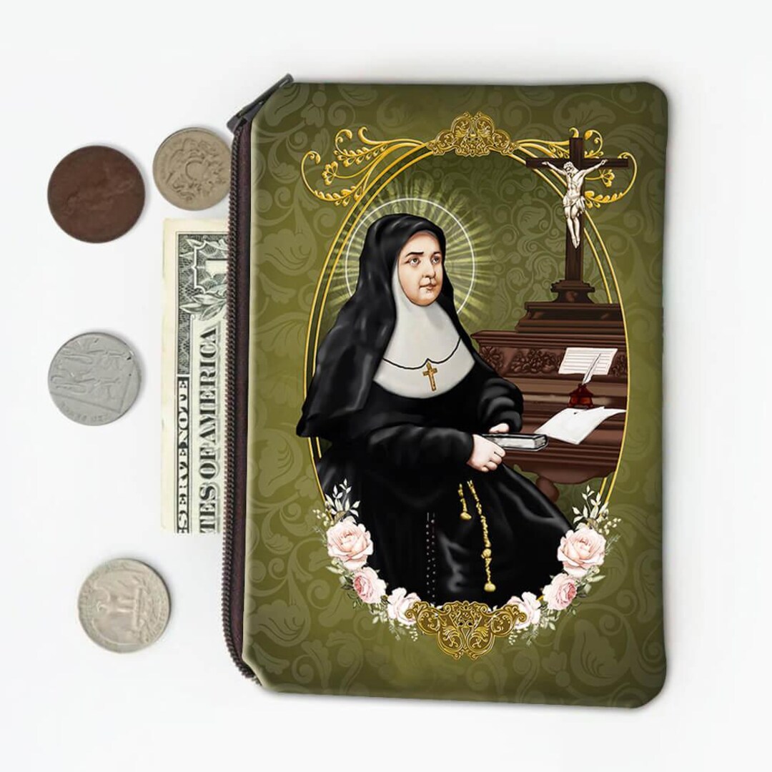 Saint Maria Soledad Torres Acosta Coin Purse Gift Spanish Roman ...