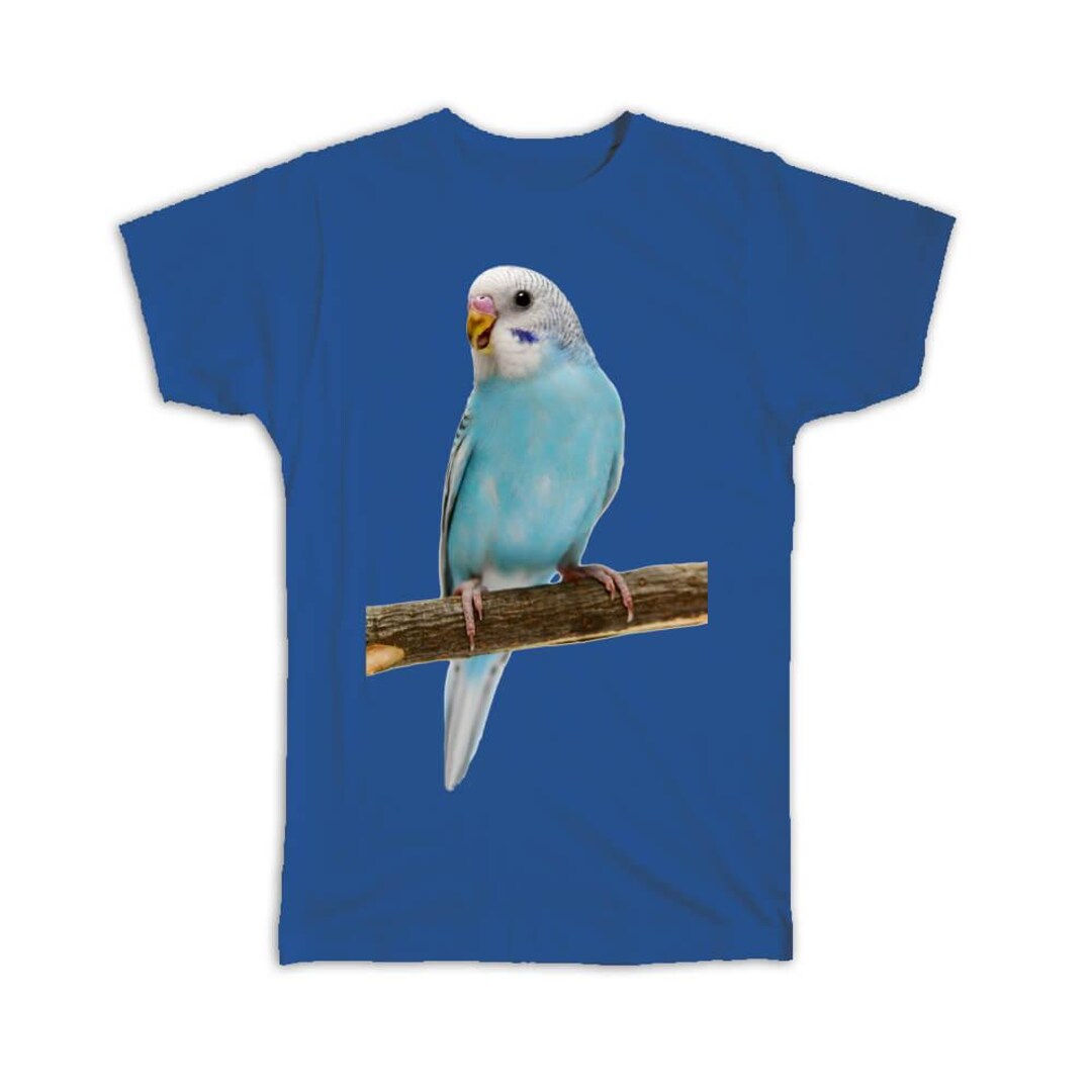 Parakeet T-shirt Gift Bird Cute Nature Aviary Fauna Animal - Etsy
