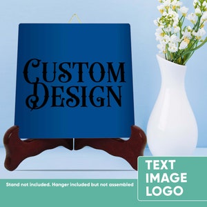 Personalized Ceramic 4"x4" Tile Customized Decorative Photo Pet ...