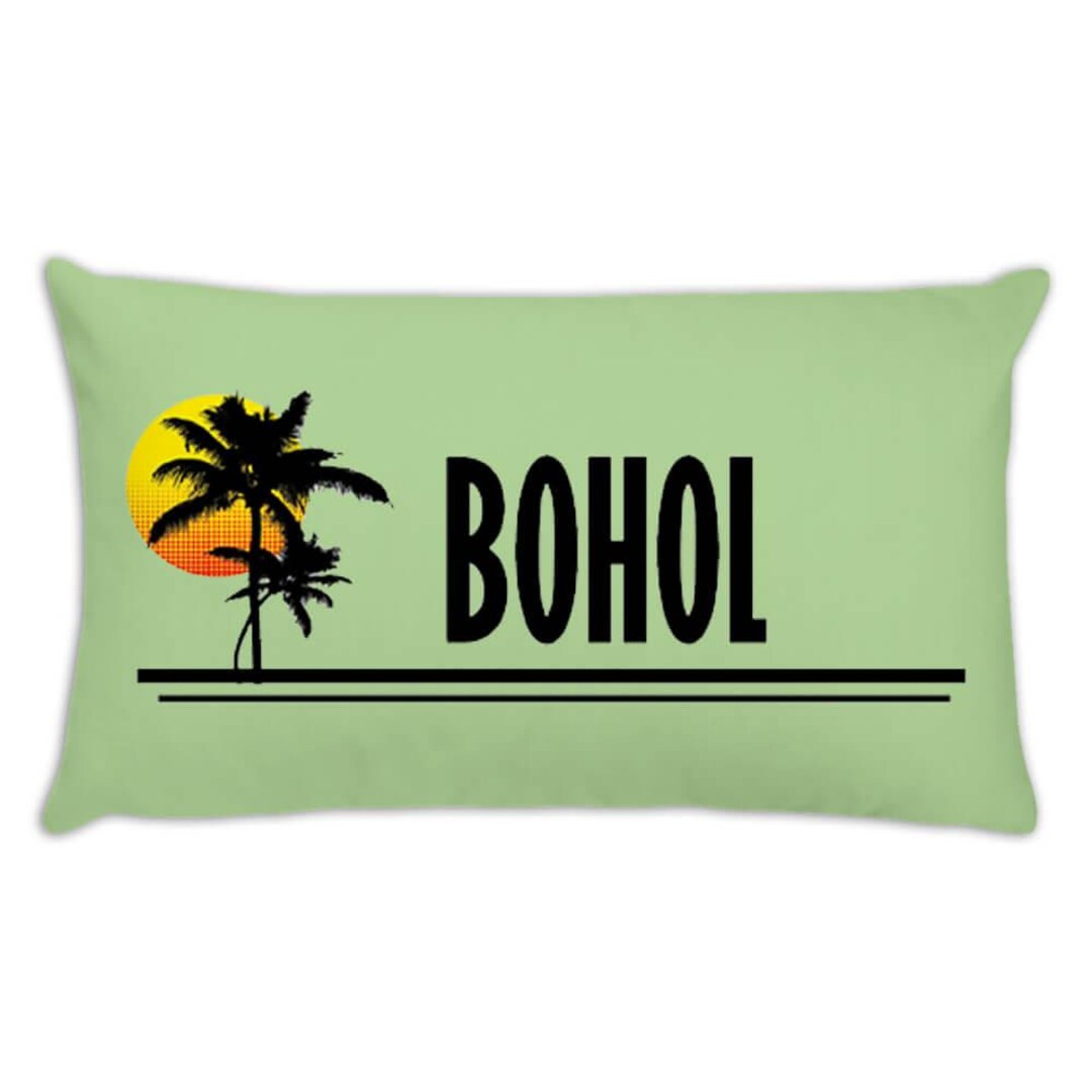 Bohol Rectangular Gift Philippines Tropical Beach Travel Souvenir - Etsy