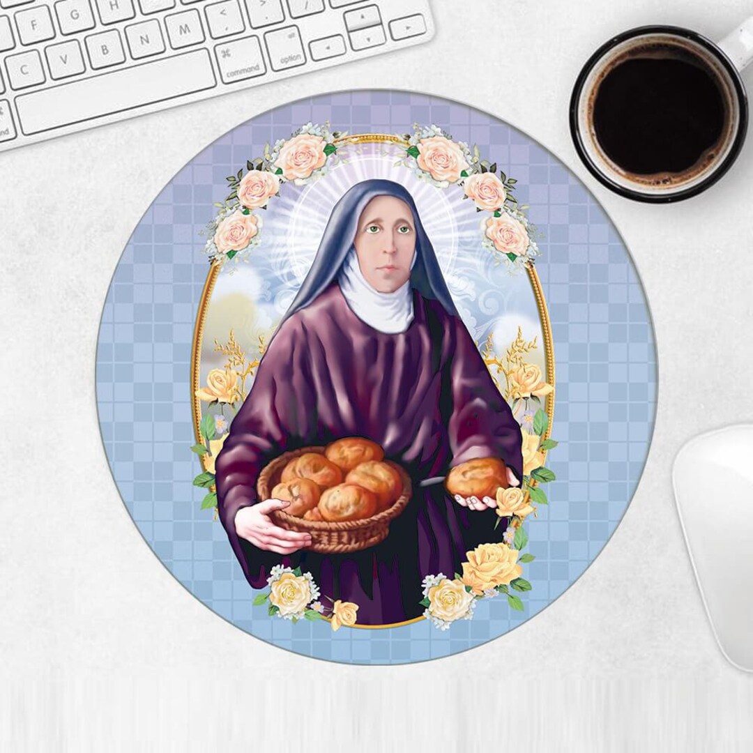 Maria De Jesus Santocanale Mousepad Gift Catholic - Etsy