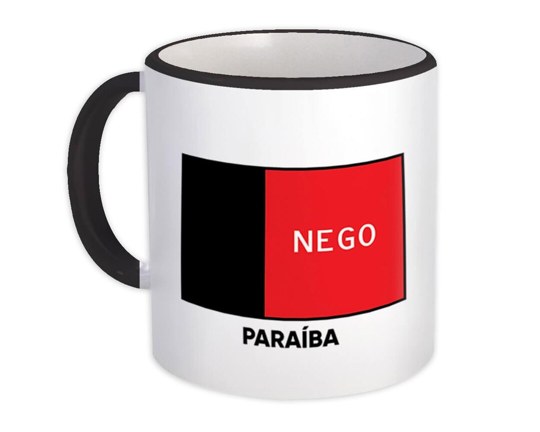 Paraiba Mug Gift Brazil Flag Country State Brasil Estado - Etsy