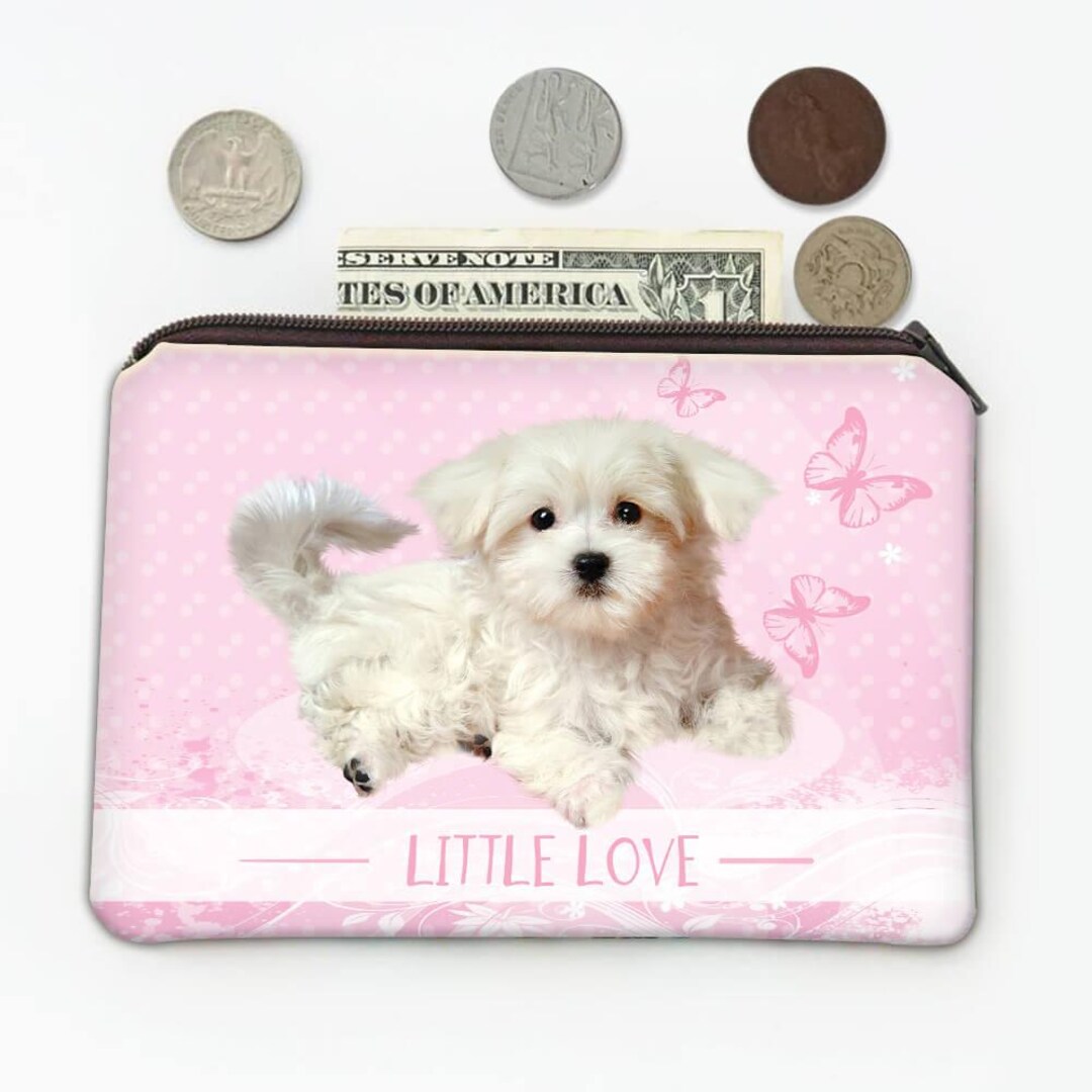 Poodle Mom Coin Purse Gift Dog Puppy Pet Animal Cute Little Love - Etsy