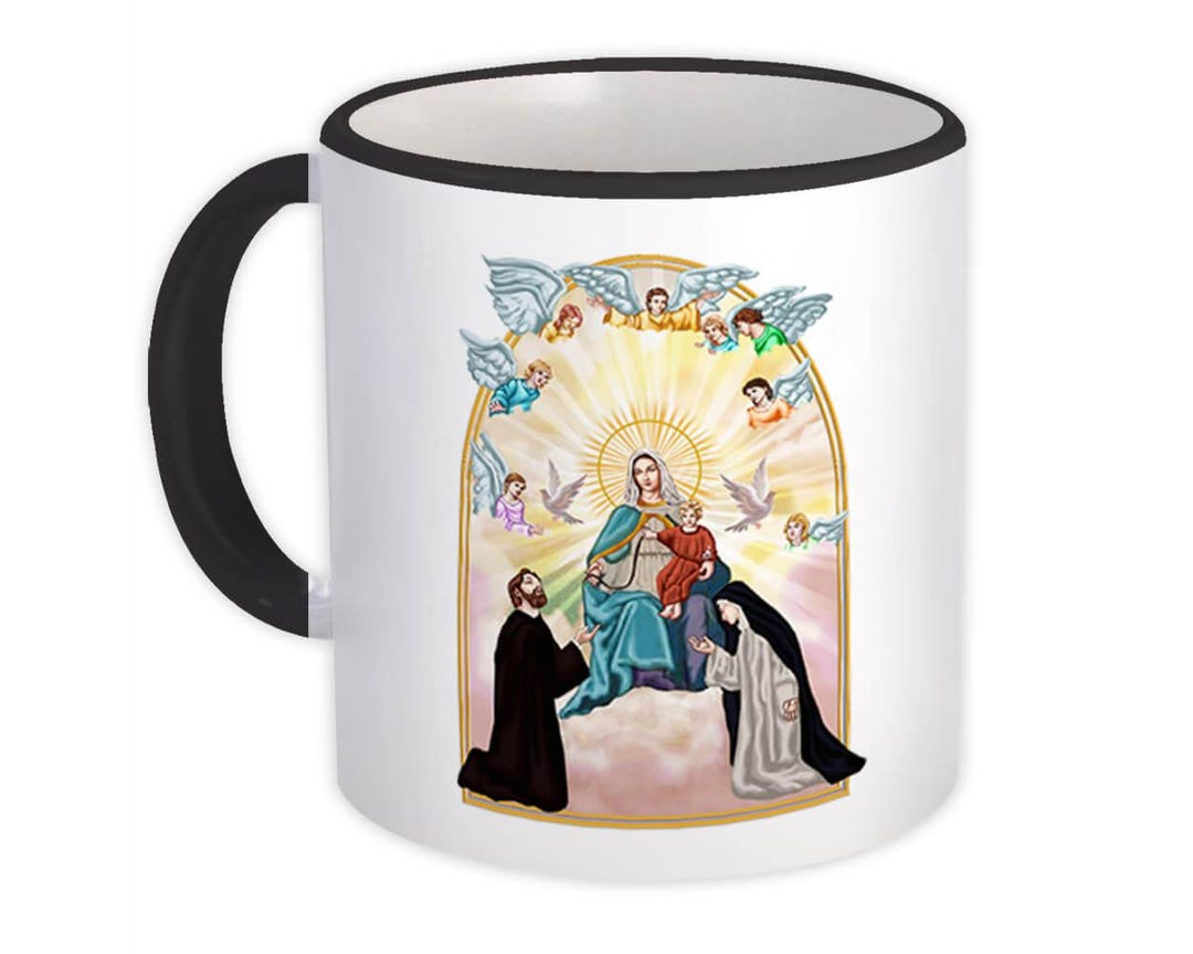 Our Lady of Consolation Mug Gift Virgin Mary Mother Catholic Jesus ...