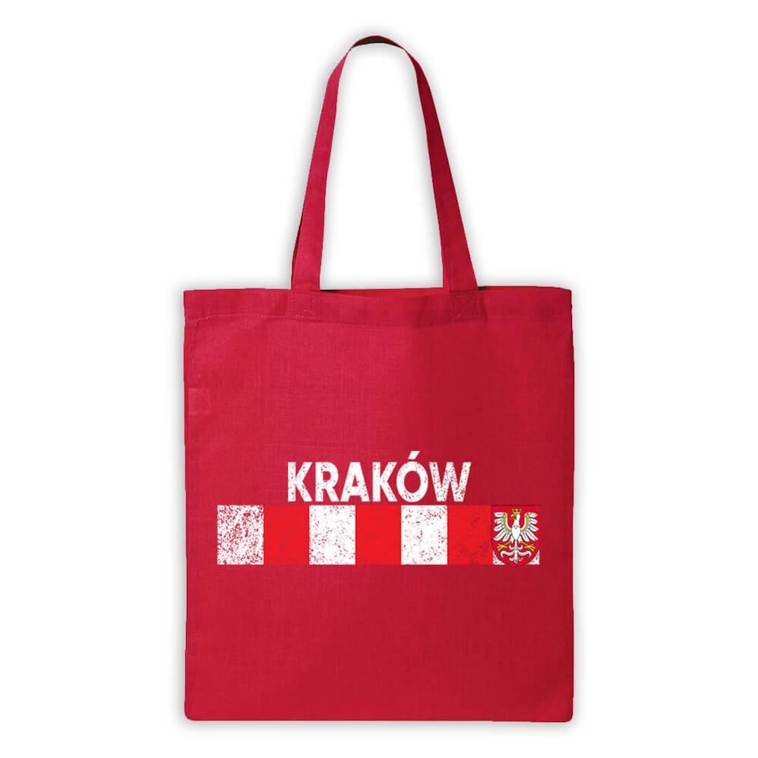 Krakow Coat of Armspolish Standard Tote Bag Gift Poland Crest Retro ...