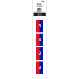 Haiti Sticker Gift Flag Retro Artistic Haitian Expat Country - Etsy