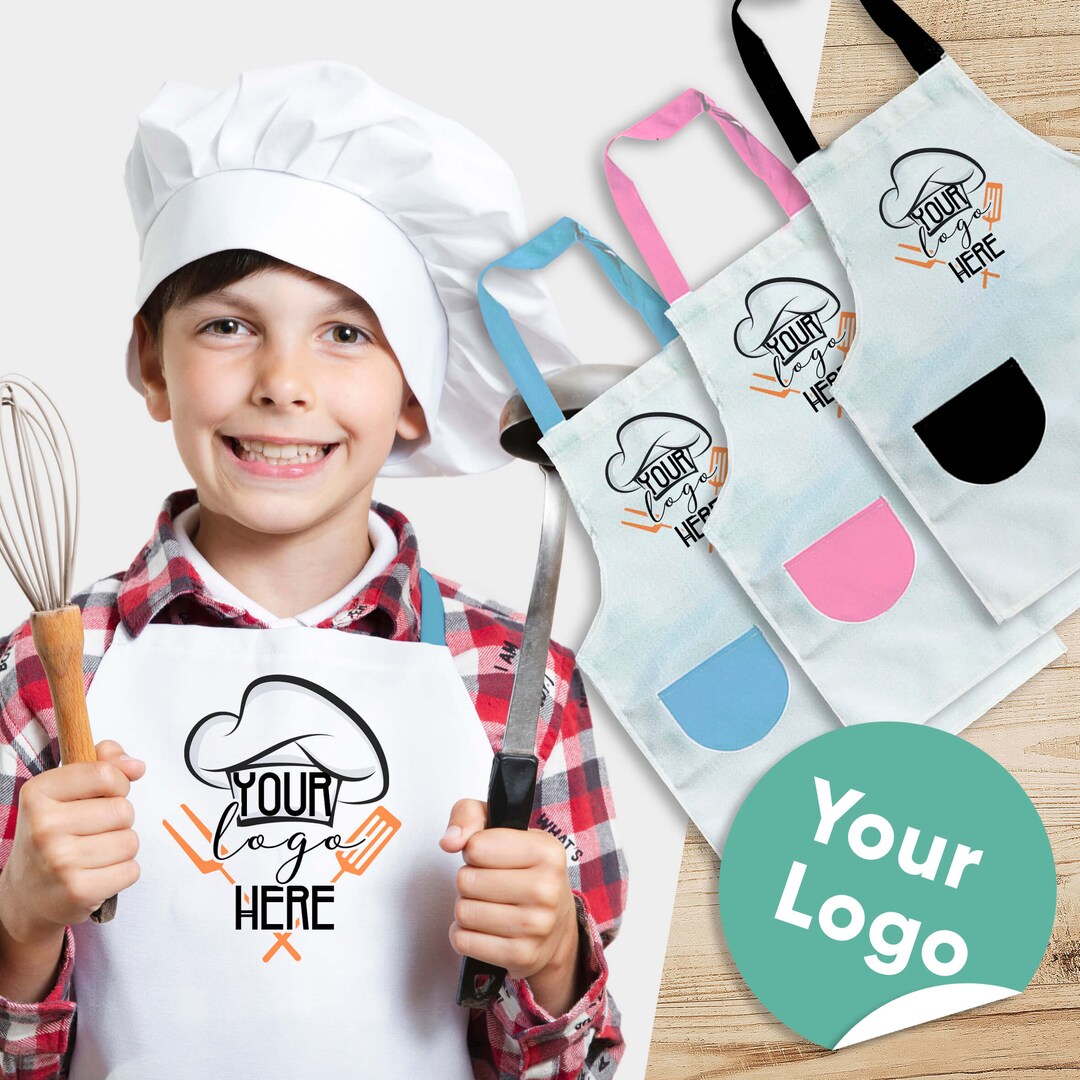 Customized Kids Aprons, Personalized Kids Apron, School Apron, Gift ...