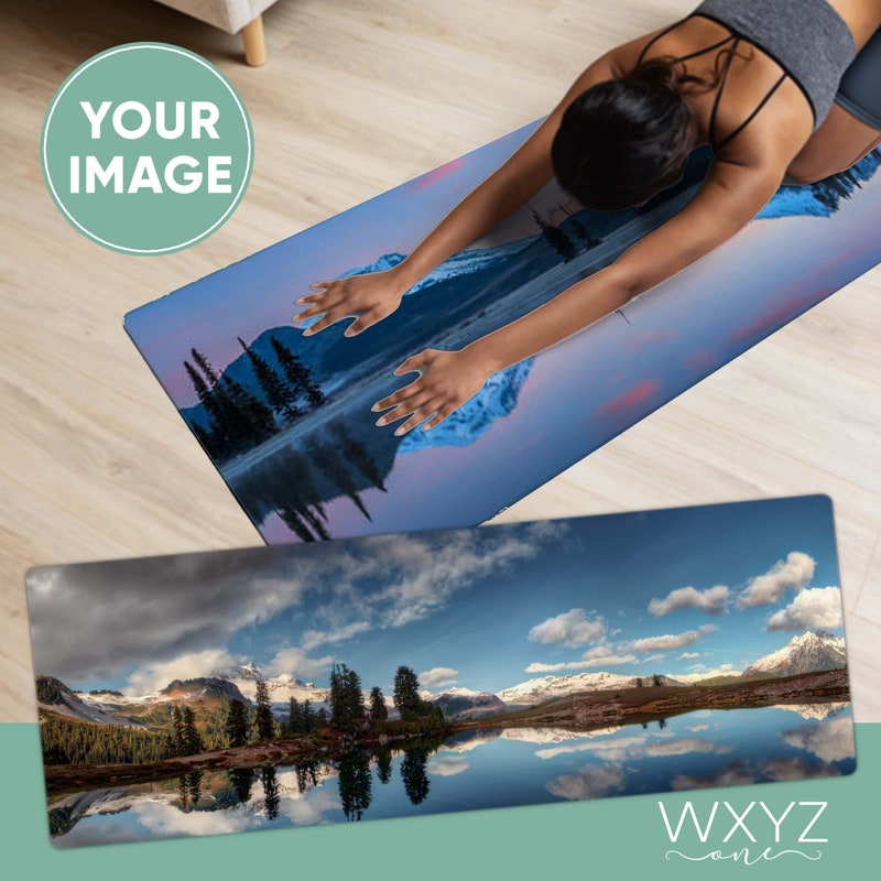 Custom Yoga Mats - Etsy