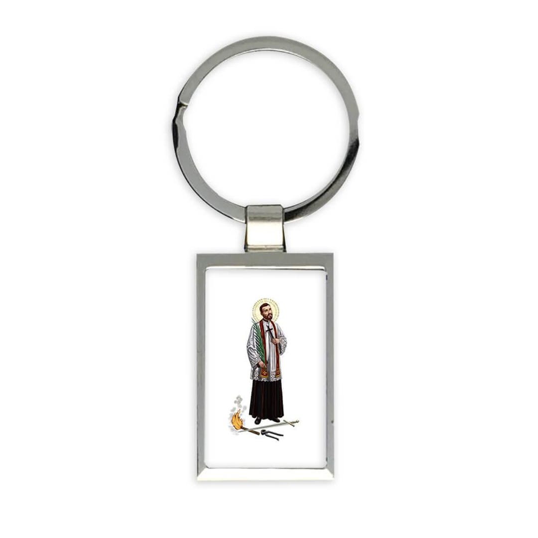 Saint Melchior Grodziecki Gift Rectangular Keychain Catholic Church ...