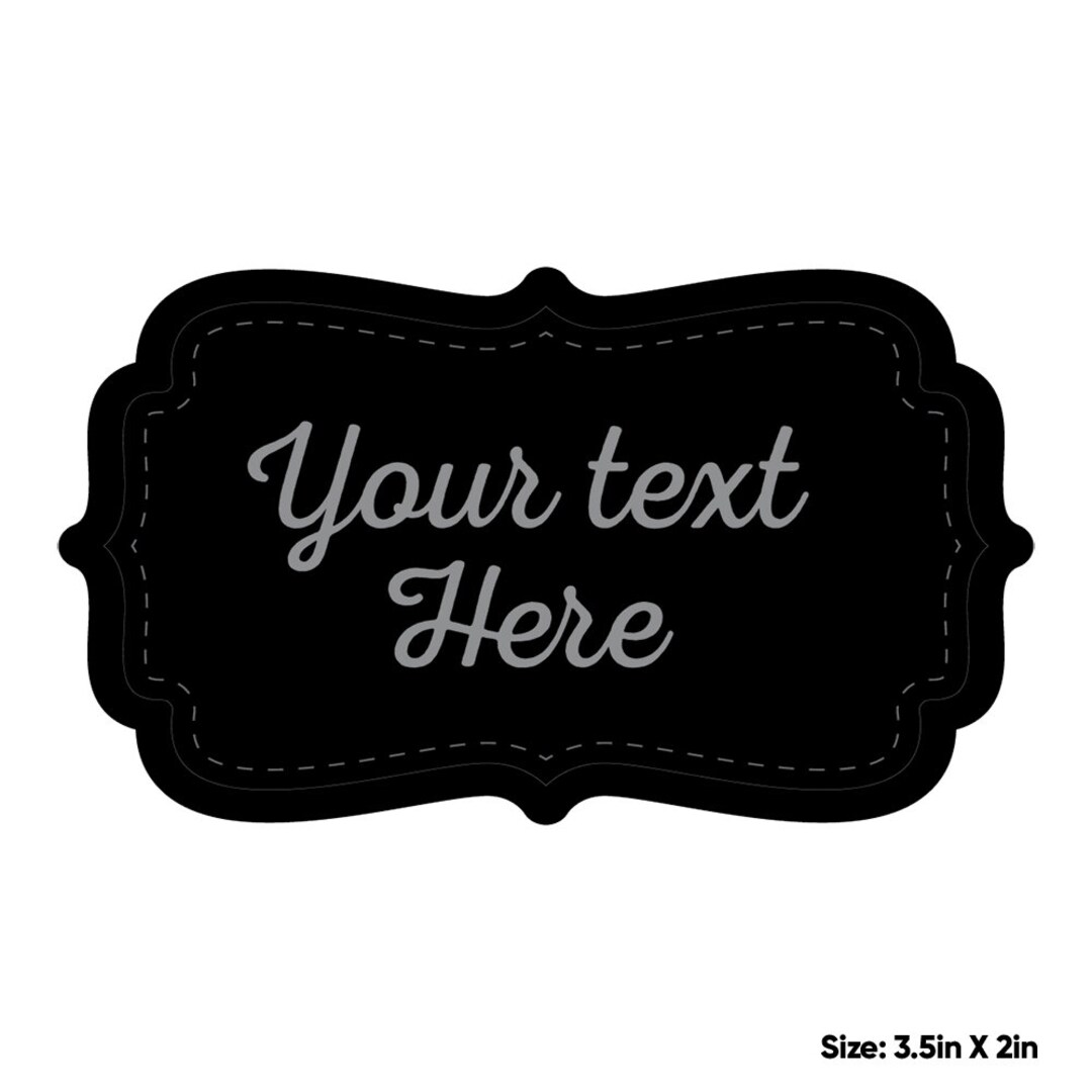 Customizable Vintage Label Chalkboard Stickers: Pantry & Kitchen ...