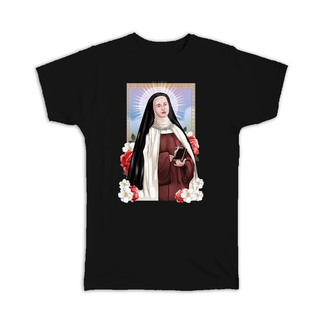 Saint Elizabeth of the Trinity T-shirt Gift Catholic French Christian ...