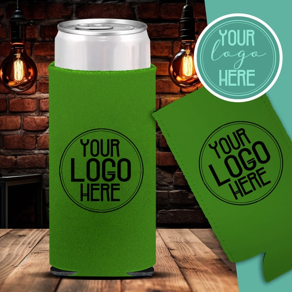 Personalized Beach Skinny Can Koozie - Etsy