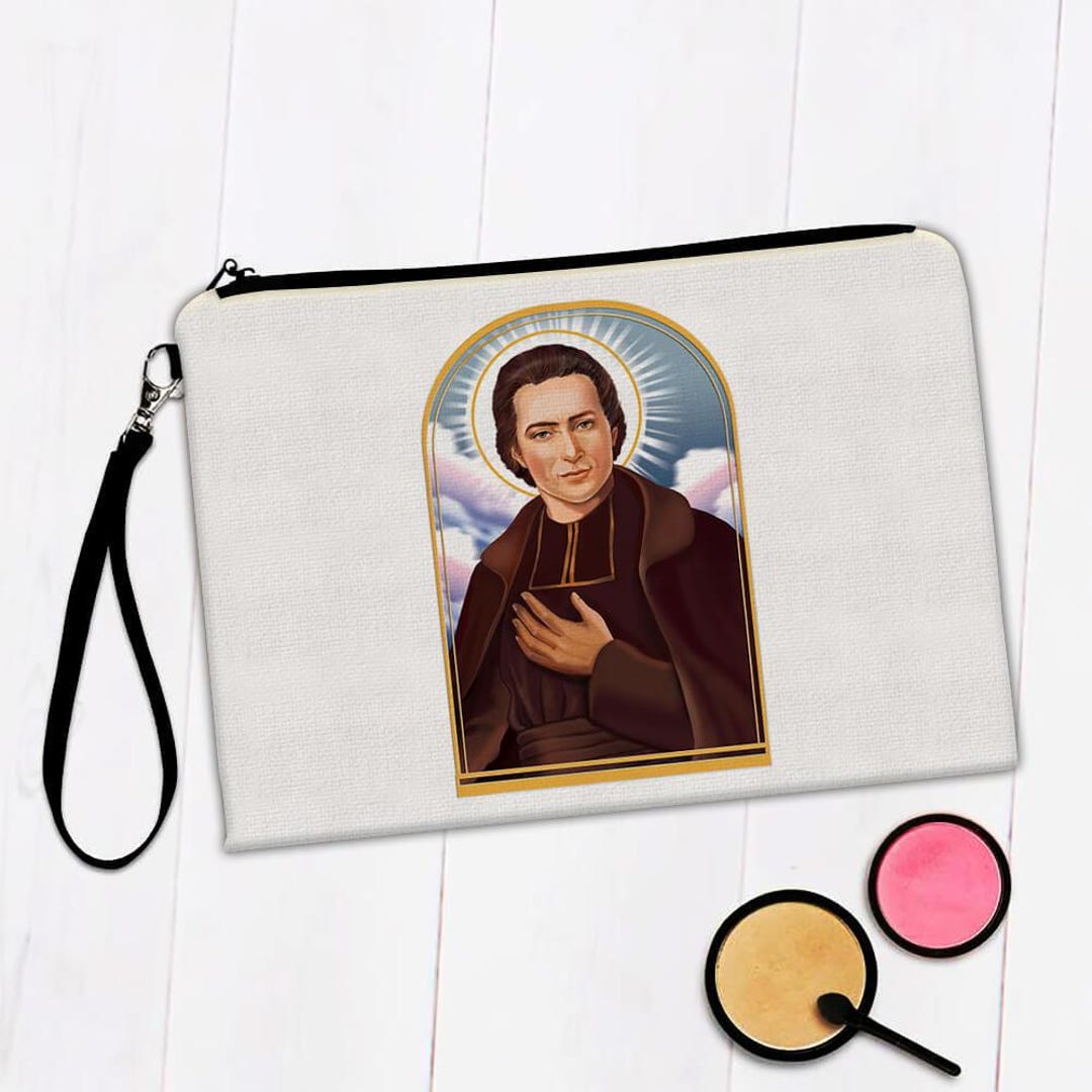 Saint Marcellin Champagnat Makeup Bag Gift Catholic Religious - Etsy