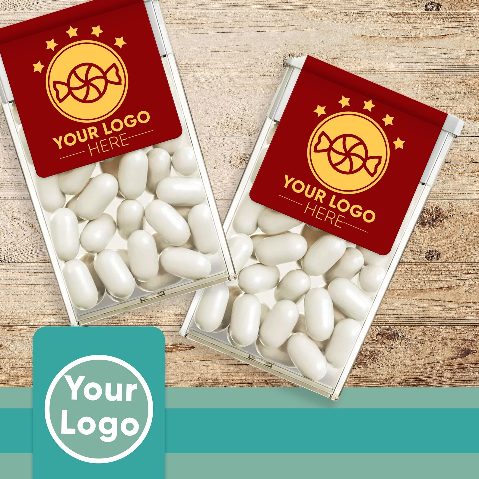 Personalized 24 Mint Label Sticker Bulk Custom Tag Label Party Favor ...