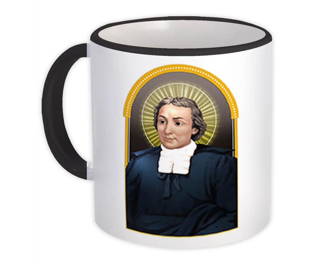 Saint John Baptist De La Salle Mug Gift Christian French Priest ...