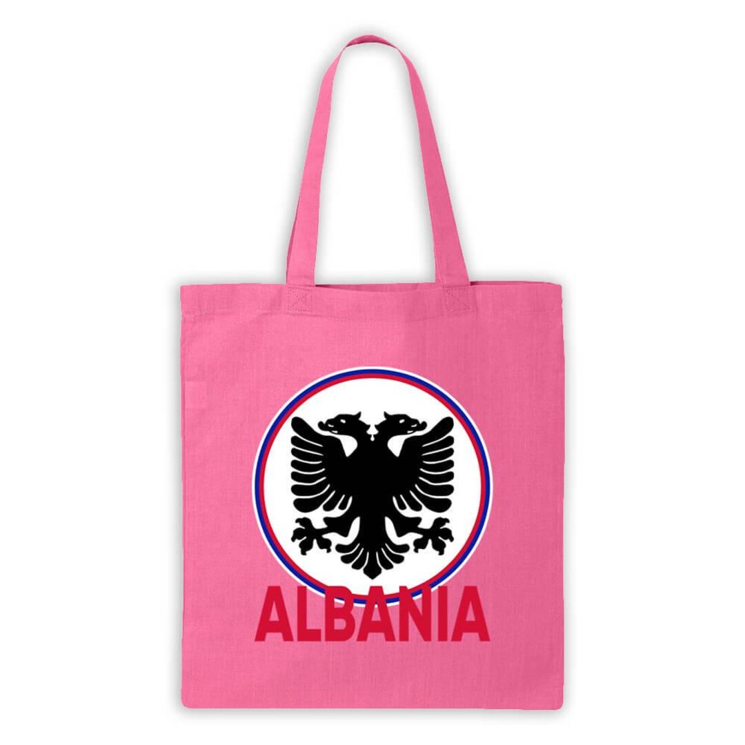 Eagle Crest Albania Standard Tote Bag Gift Albanian - Etsy