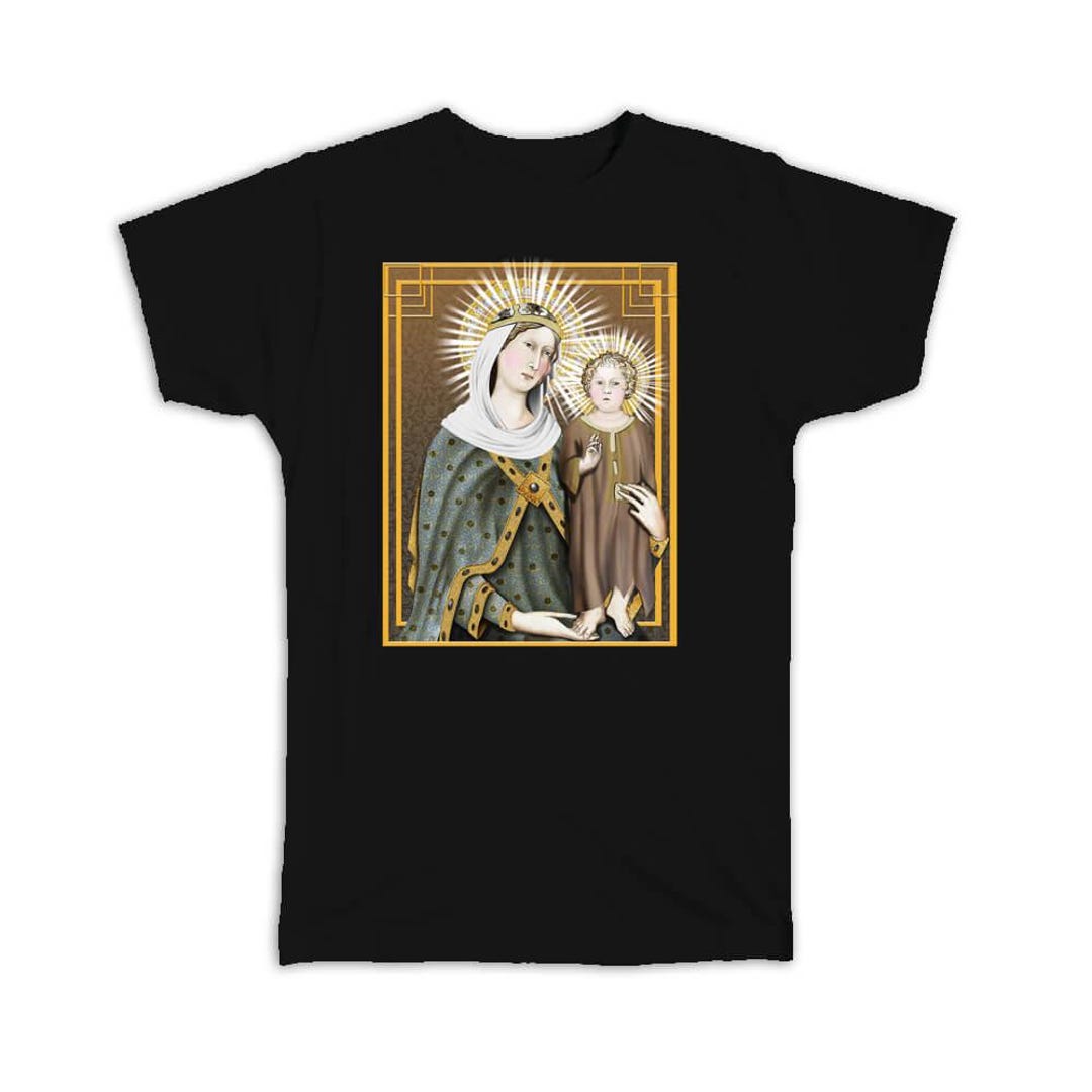 Our Lady of Bethlehem T-shirt Gift Catholic Saints Religious Saint Holy ...