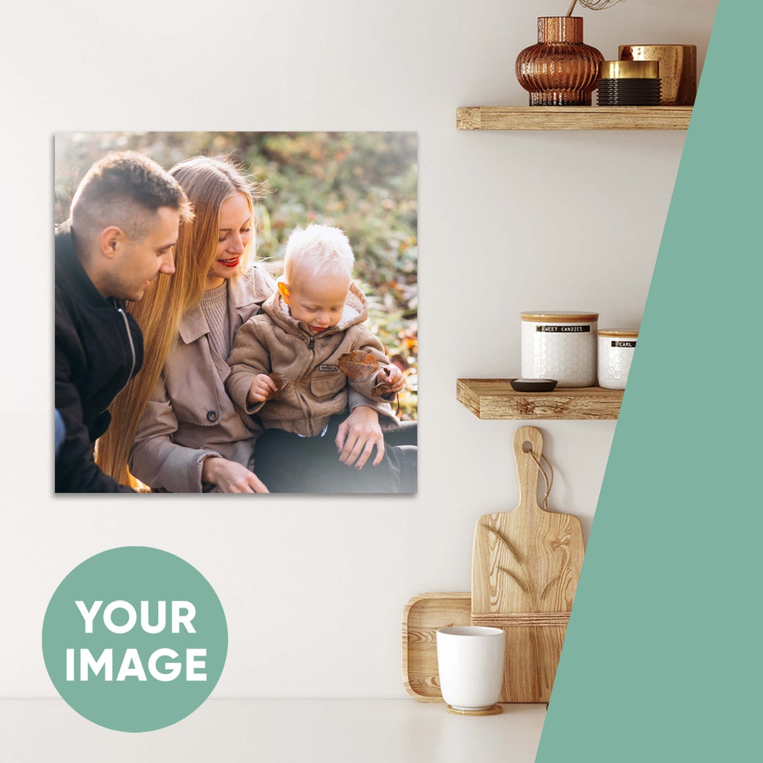 Personalized Posters Square Custom Printing Family Baby Photo Gift ...