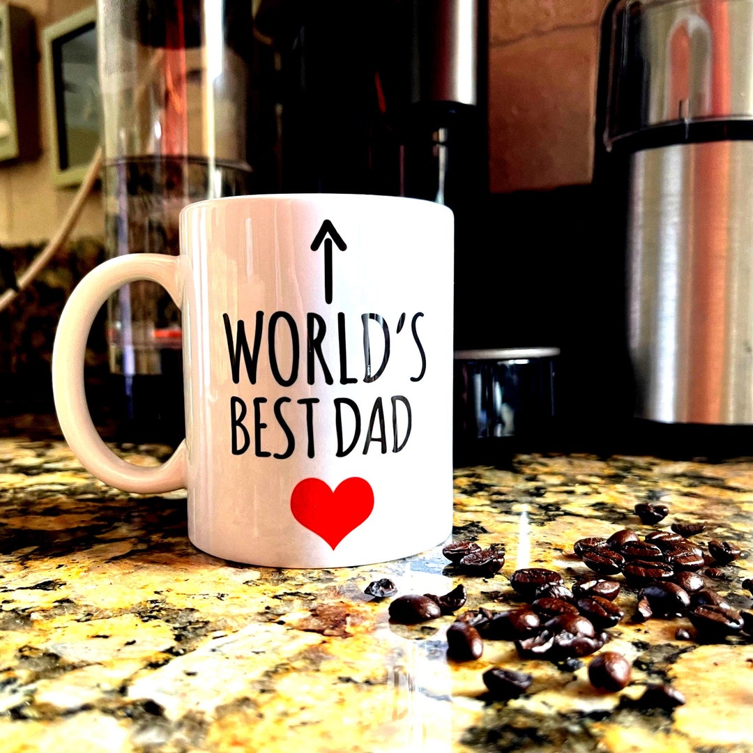 World's Best Dad Mug | Best Gift for Dad | Father's Day Mug | Birthday ...