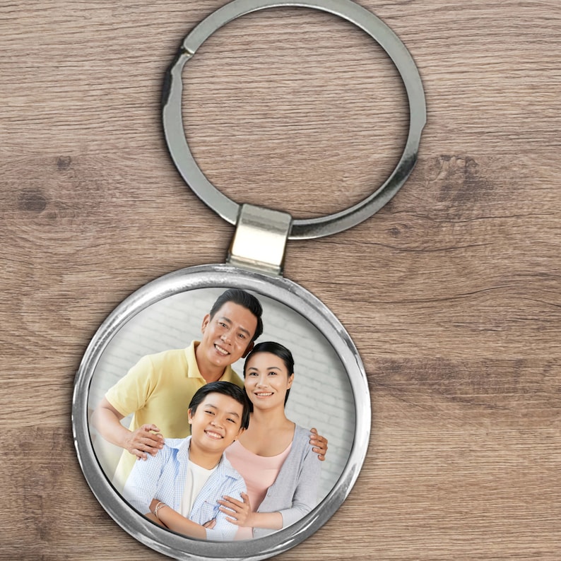 Personalized Rounded Keychain, Custom Keychain, Wedding Keychain Bulk ...