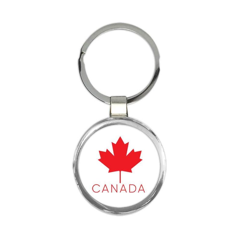 Canada Keychain - Etsy Canada