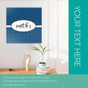 Personalized Square Photo Poster, Custom Wall Art Print - Etsy