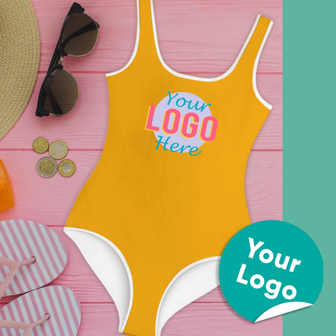 Personalized Girls Swimsuits Customized Bathing Suit Summer Beach Pool ...