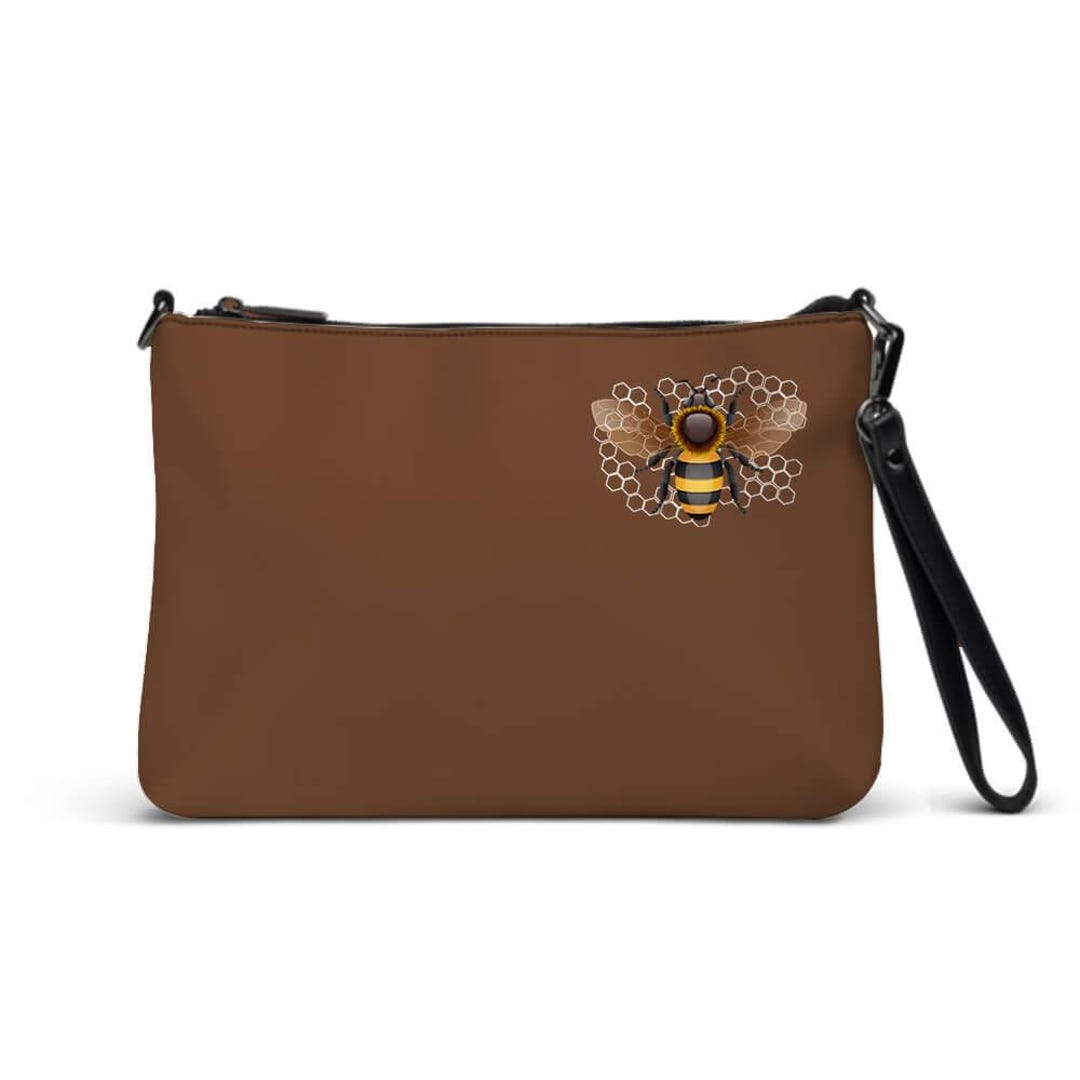 Minimalist Bee Hive Crossbody Bag Gift Beekeeper - Etsy