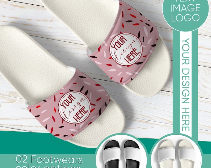 Personalized Slippers - Custom Photo Slippers Gift - Sandals for Your ...