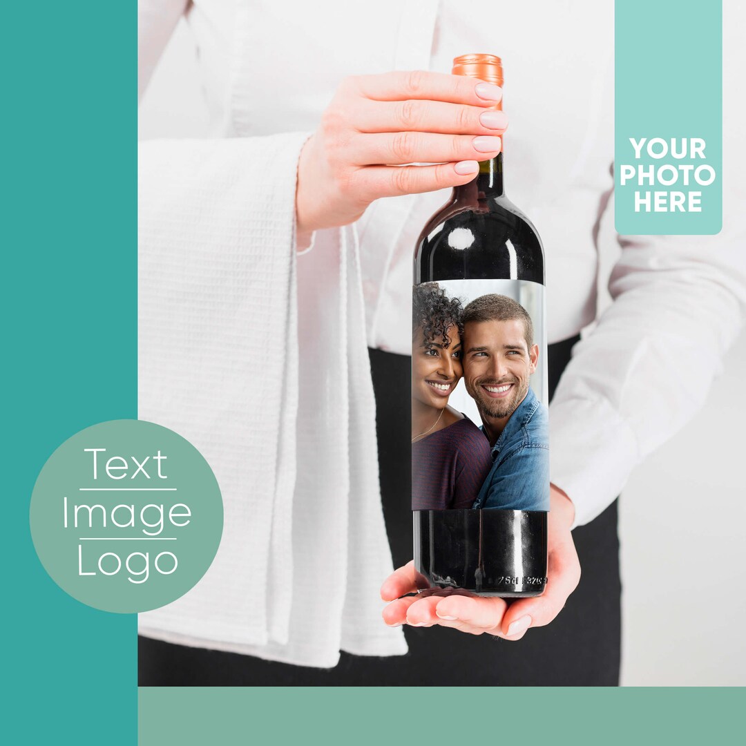 Personalized Vinyl Wine Labels Custom Bulk Wine Bottle Stickers Perfect ...