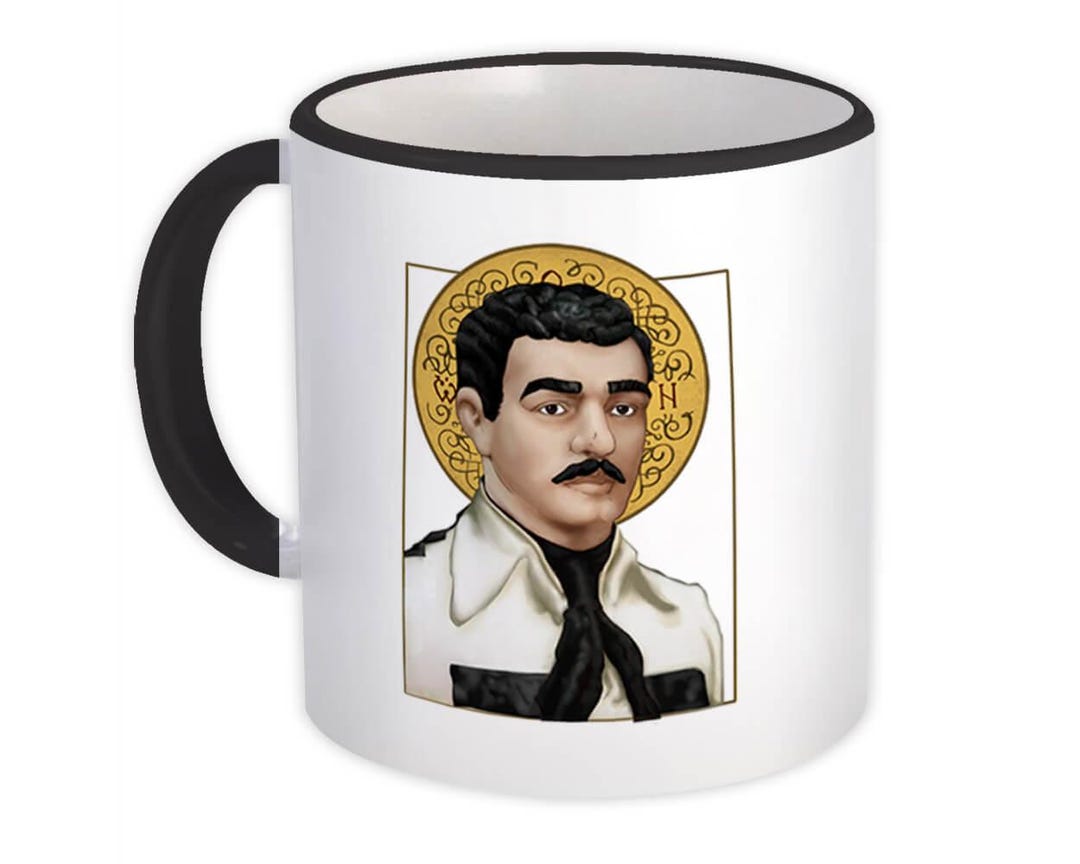 San Jesus Malverde Mug Gift Narco Saint Mexico Mexican Folklore Hero ...