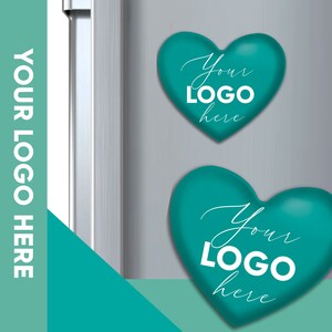 Custom 3D Epoxy Heart Magnet, Personalized Photo Fridge Decor - Etsy