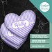 Custom 3D Epoxy Heart Magnet, Personalized Photo Fridge Decor - Etsy