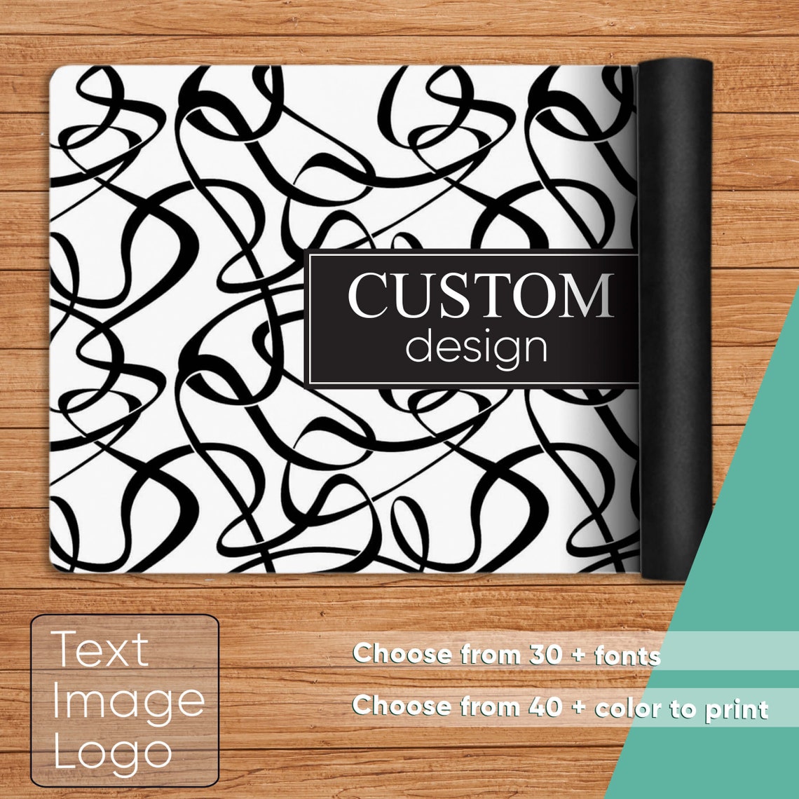 Personalized Yoga Mat Customized Yoga Mat Gym Exercise Yoga Printed ...