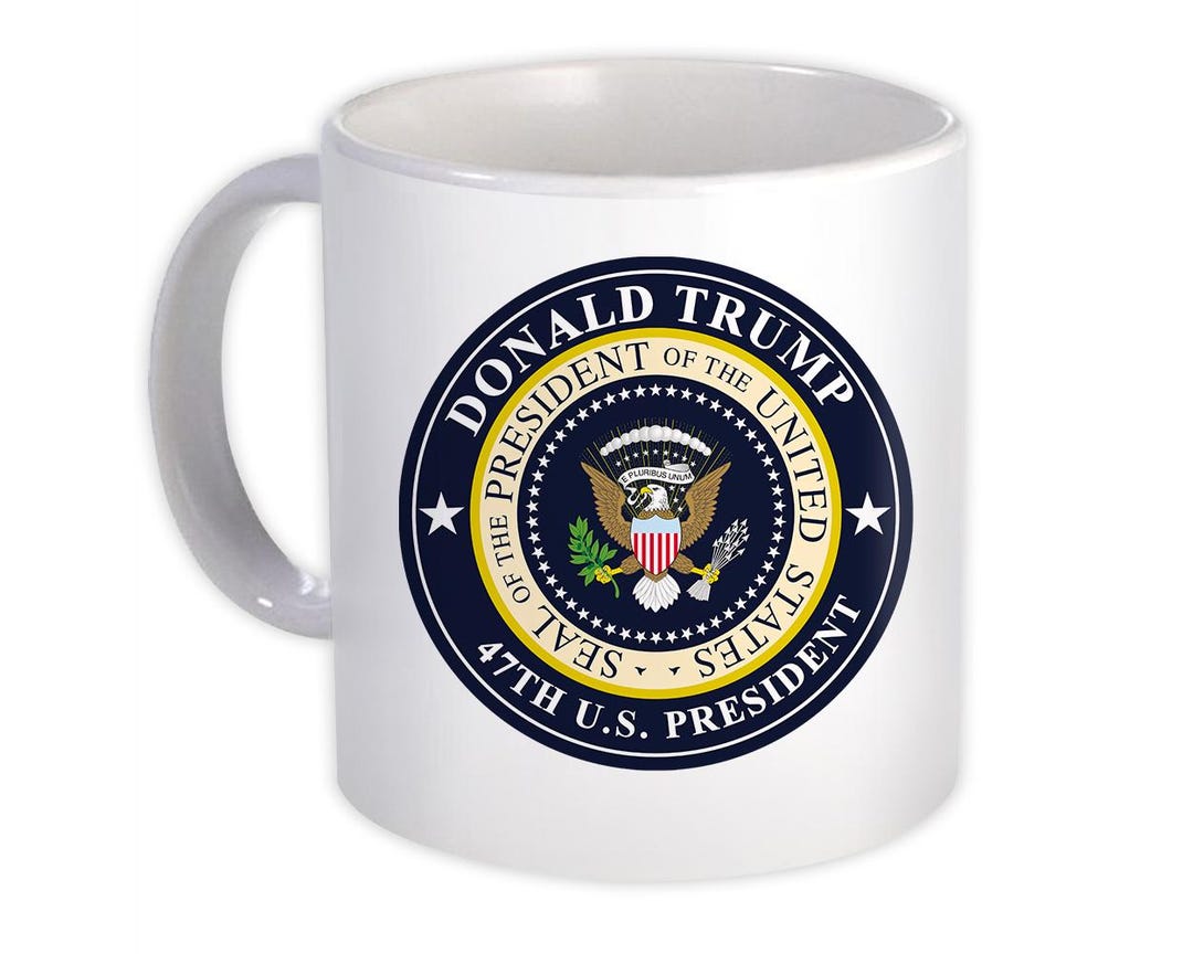 Trump Mug 47th President Coffee Mug Trump President Elect 2024 Tea ...