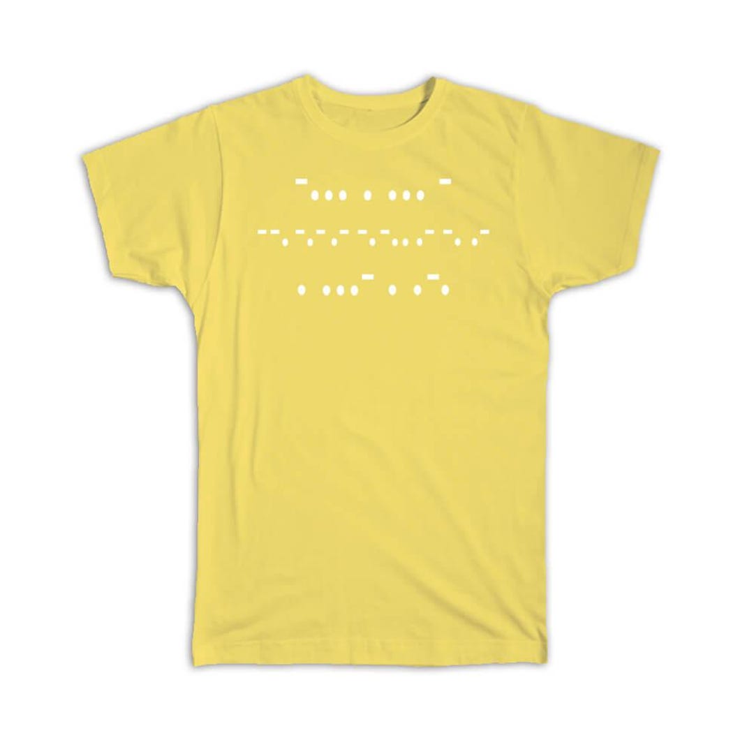 Best Grandpa Ever Morse Code T-shirt Gift Grandfather Birthday Phonetic ...