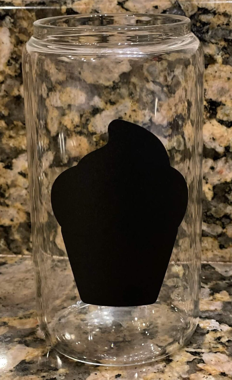 Custom Textured Fancy Tray Chalkboard Sticker Bulk Pantry Organize ...