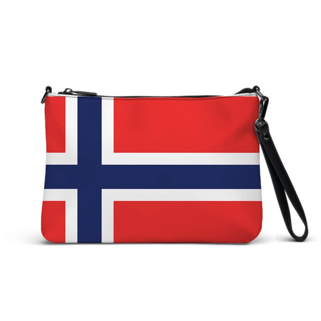 Norway Crossbody Bag Gift Flag Pride Patriotic Expat Norwegian Country ...