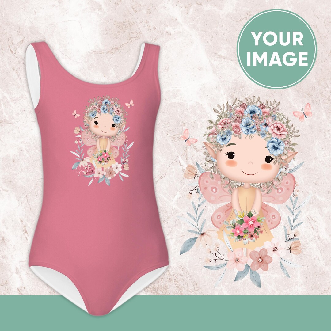 Customized Girls Swimsuits Personalized Bathing Suit Summer Beach ...