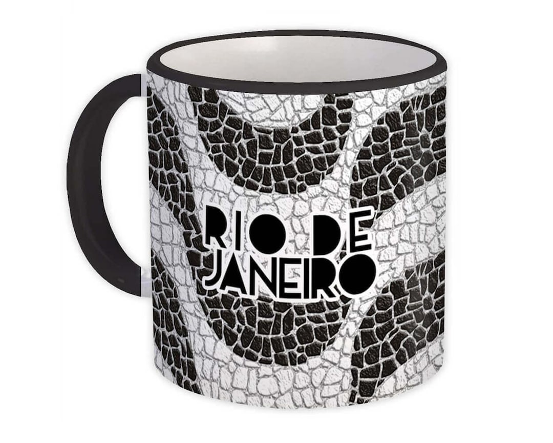 Rio De Janeiro Copacabana Mug Gift Brasil Brazil Tourist Souvenir - Etsy