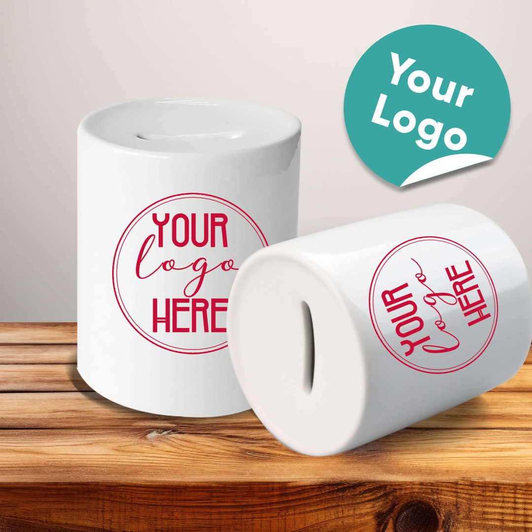 Personalized Ceramic Coin Bank, Custom Money Bank, Customized Coin Bank ...