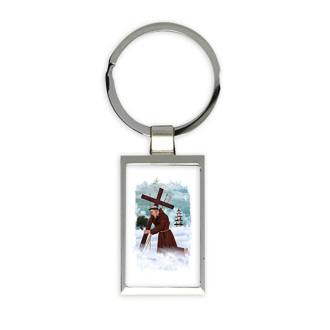 Saint Philip of Jesus Felipe De Jesus Gift Rectangular Keychain ...