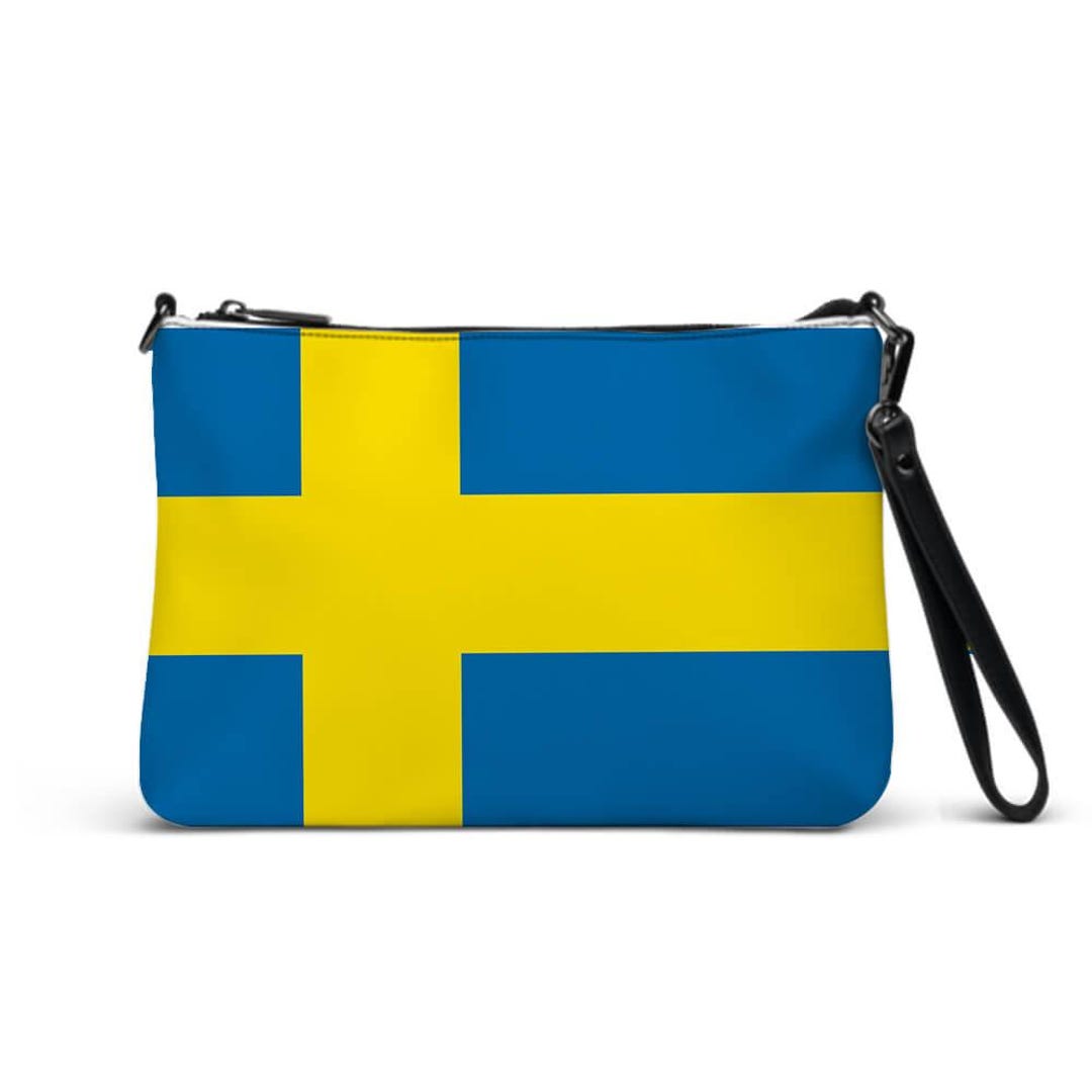 Sweden Crossbody Bag Gift Flag Pride Patriotic Expat Swedish Country - Etsy
