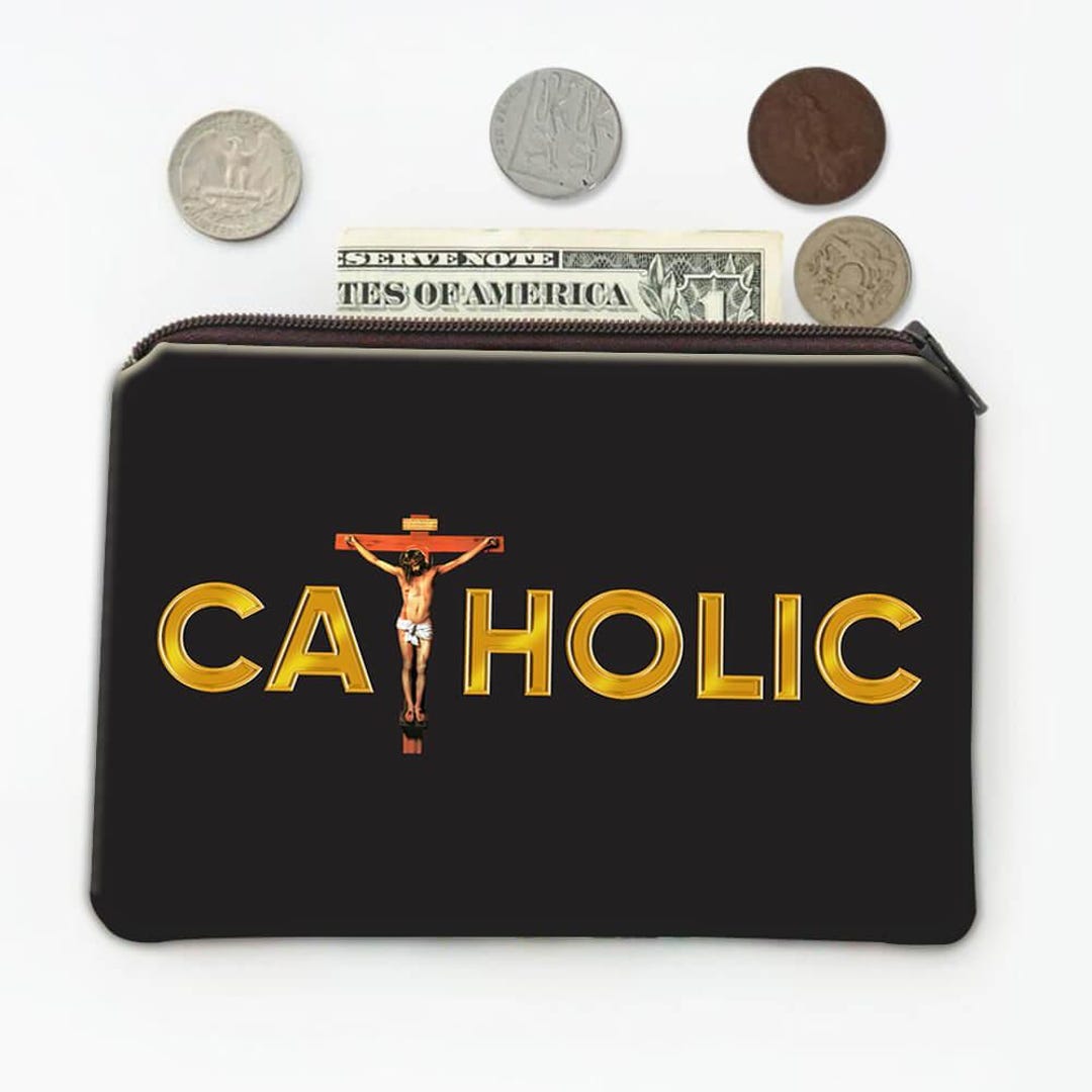 Catholic Faith Crucifixion Coin Purse Gift Jesus Christ Religious Wall ...