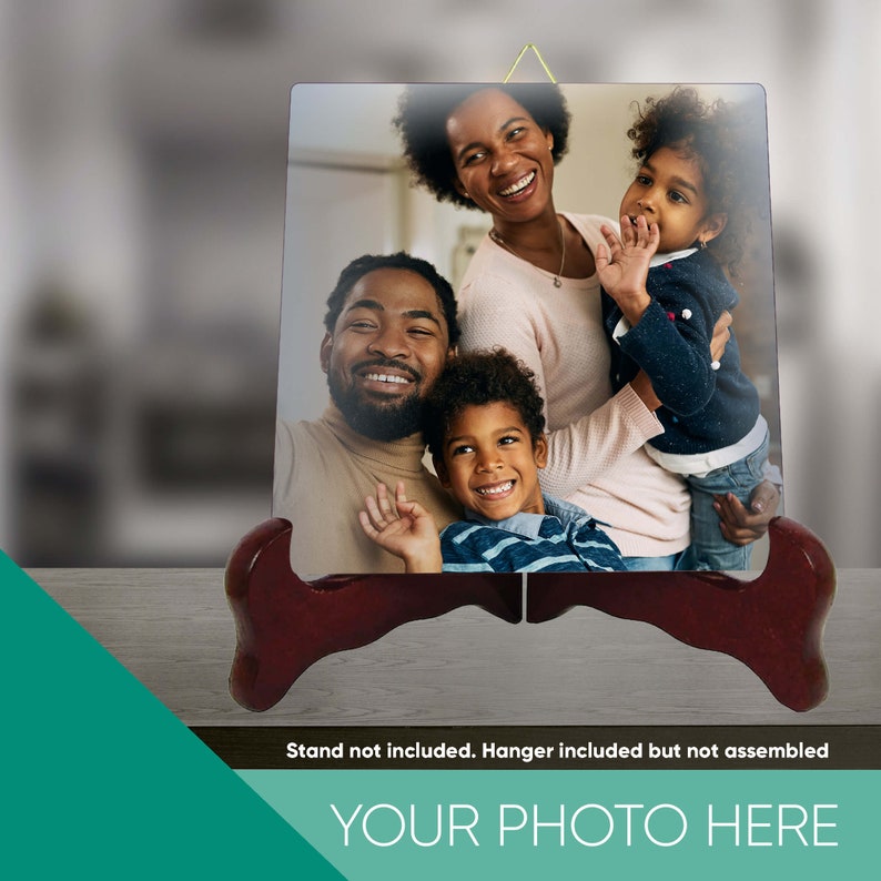 Personalized Ceramic 4"x4" Tile Customized Decorative Photo Pet ...