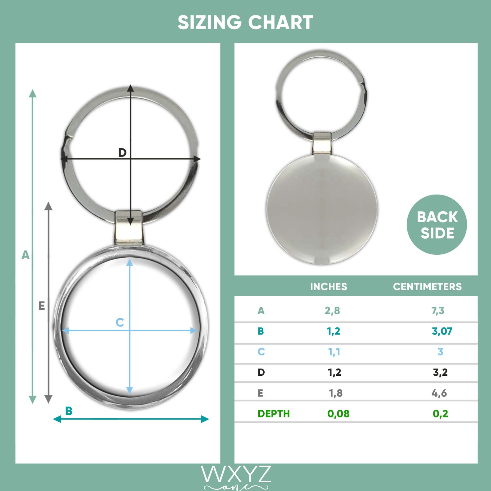 Personalized Rounded Keychain, Custom Keychain, Wedding Keychain Bulk ...