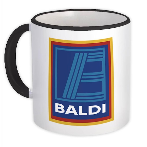 Baldi Mug - Etsy UK