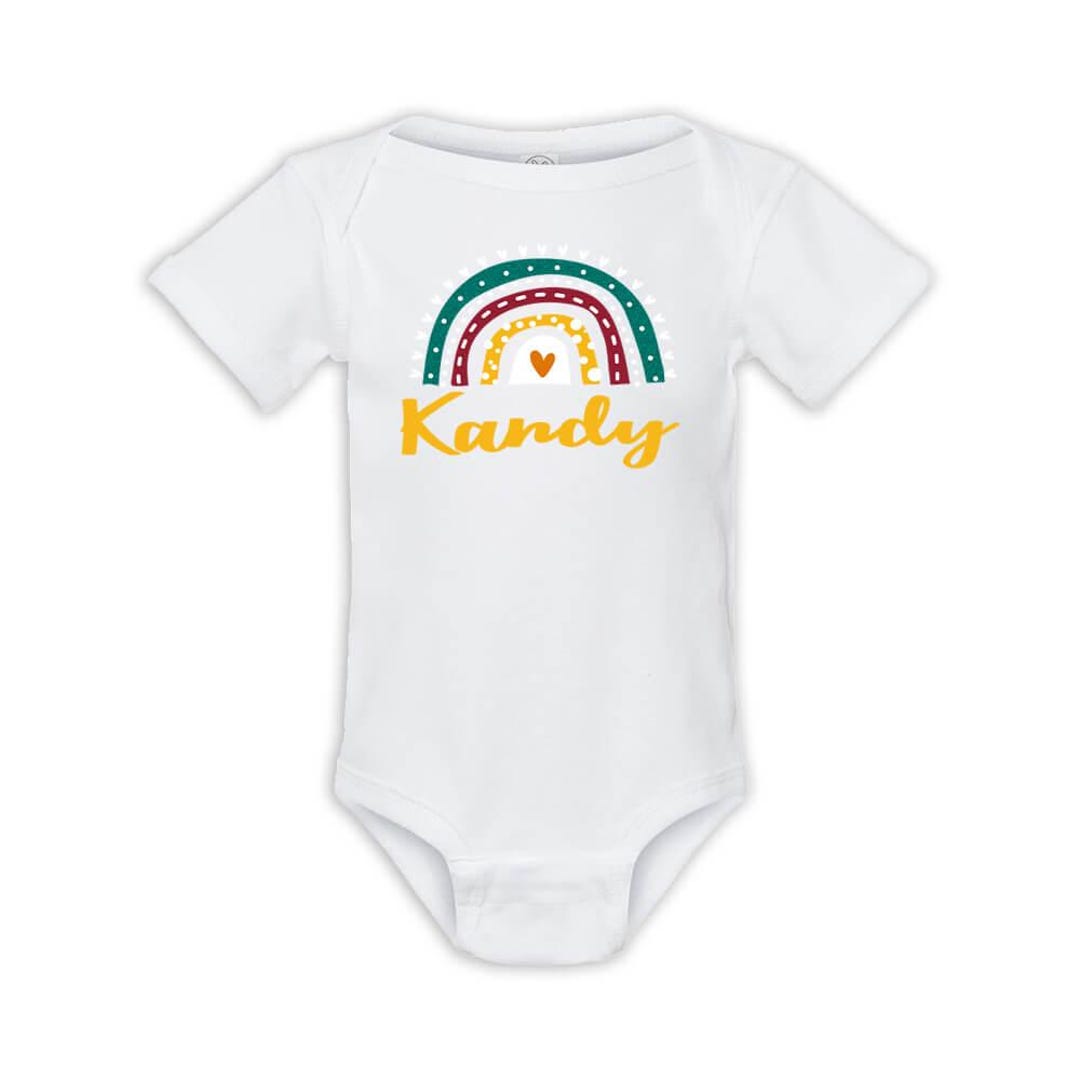 Kandy Sri Lanka Baby Bodysuit Gift Rainbow - Etsy