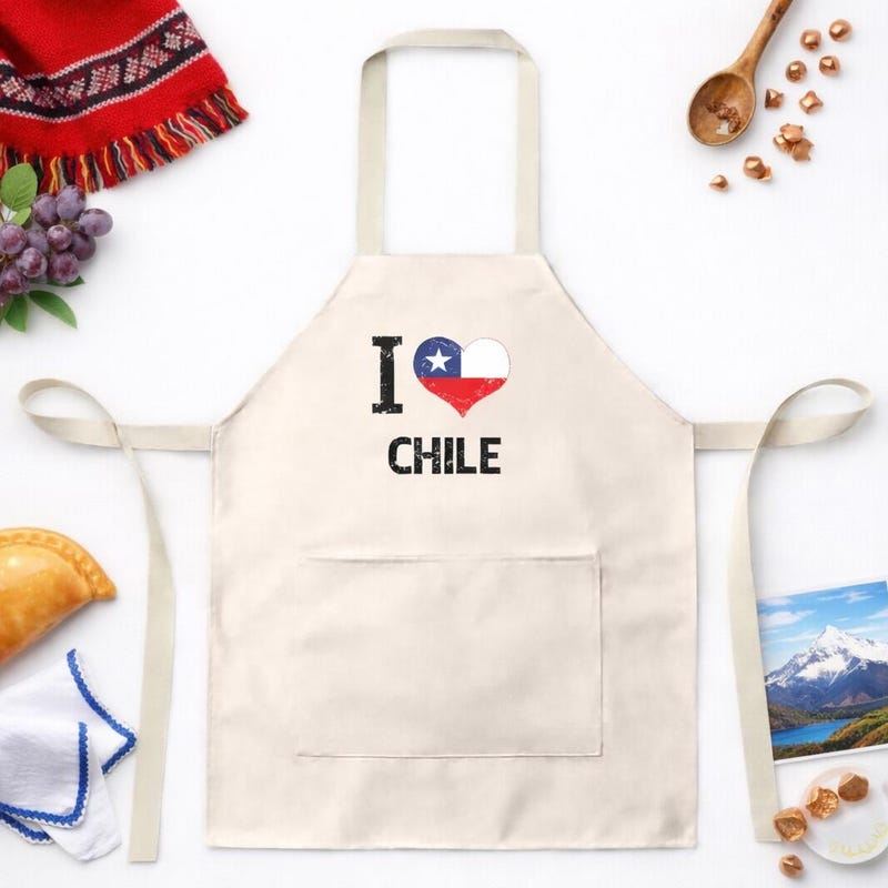 Chilean Apron - Etsy