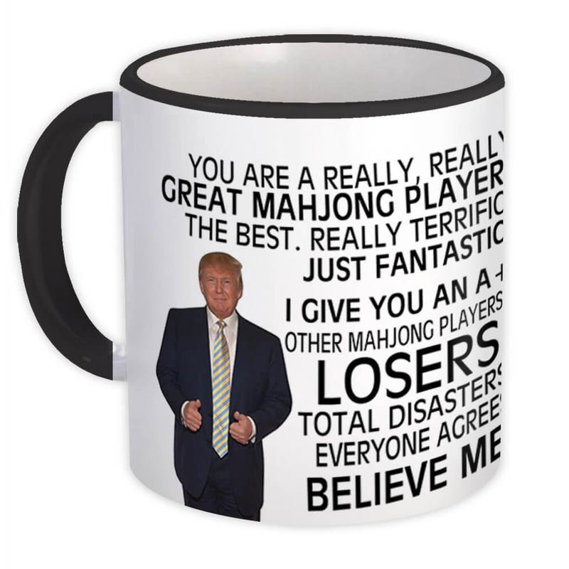 Mahjong Drinking Cup - Etsy UK